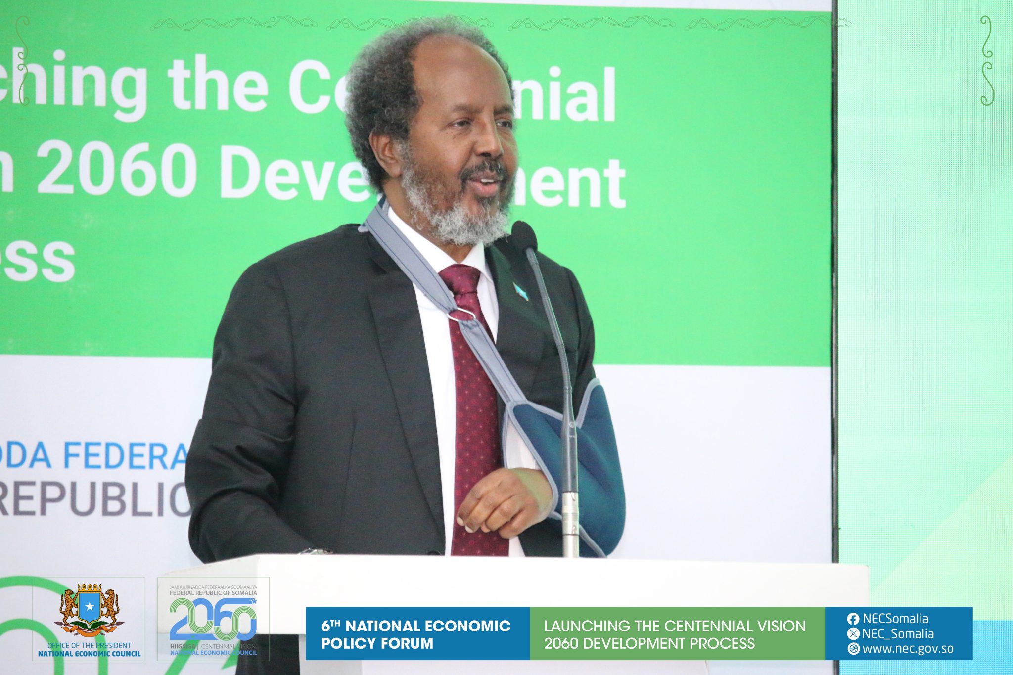 6TH NATIONAL ECONOMIC POLICY FORUM - Launching the Centennial Vision ...