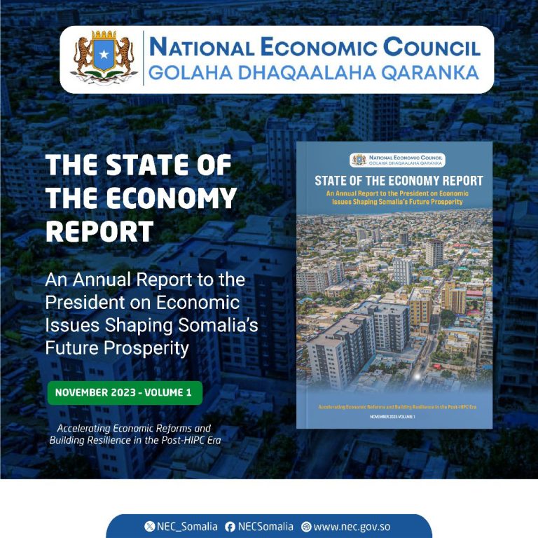 State of the Economy Report - National Economic Council
